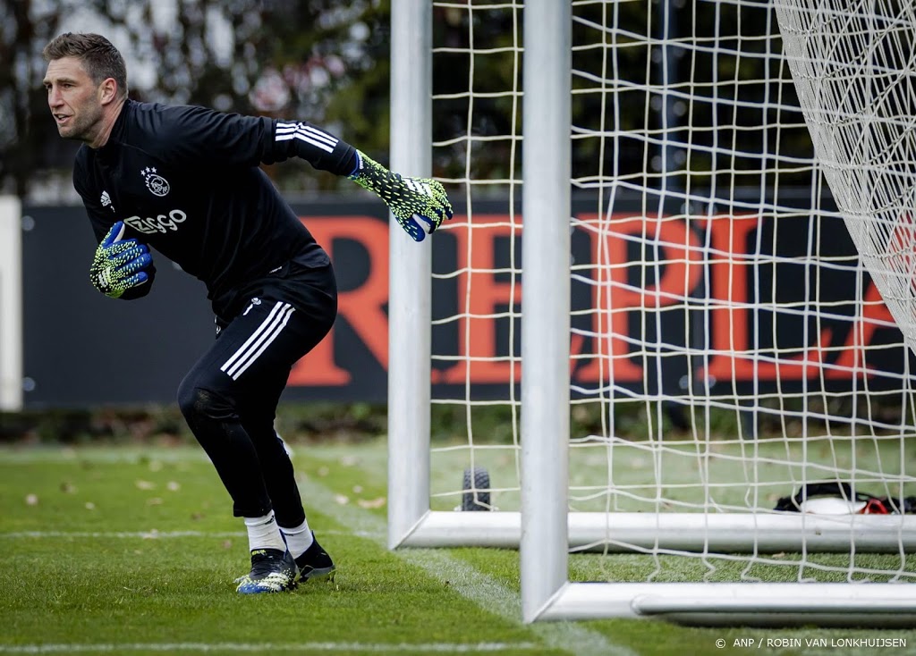 Stekelenburg start voor Ajax tegen oude club AS Roma