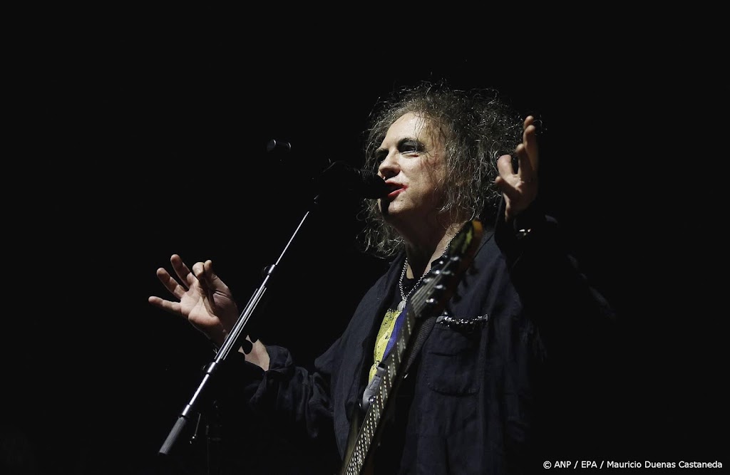 The Cure-frontman Robert Smith verloor liefde voor voetbal