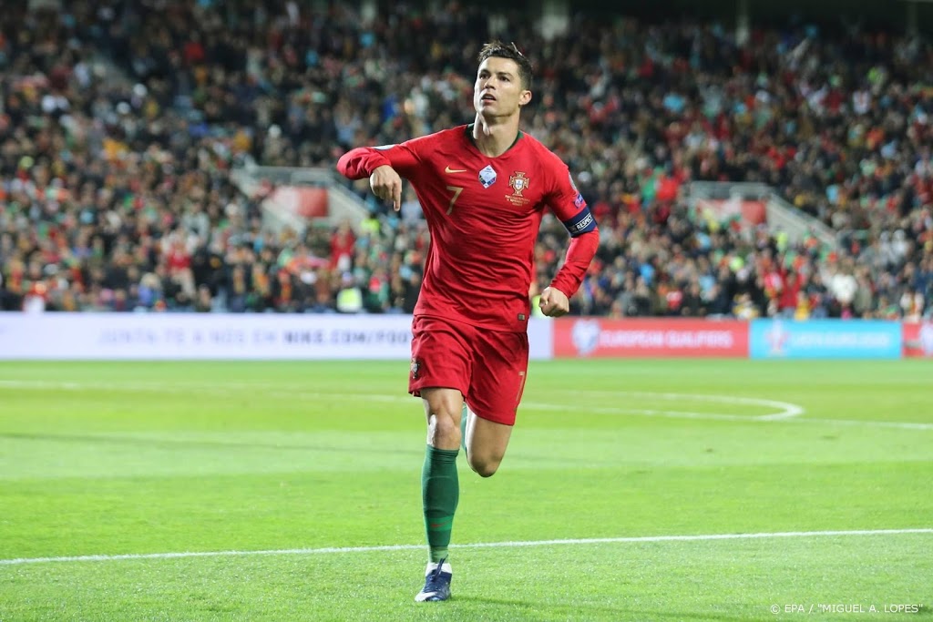 Ronaldo laat Portugal juichen