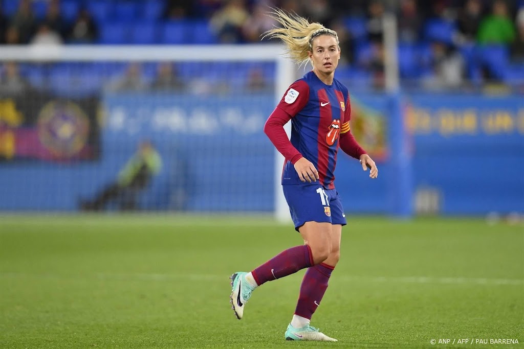 Voetbalster Putellas in Spaanse selectie Nations League Finals