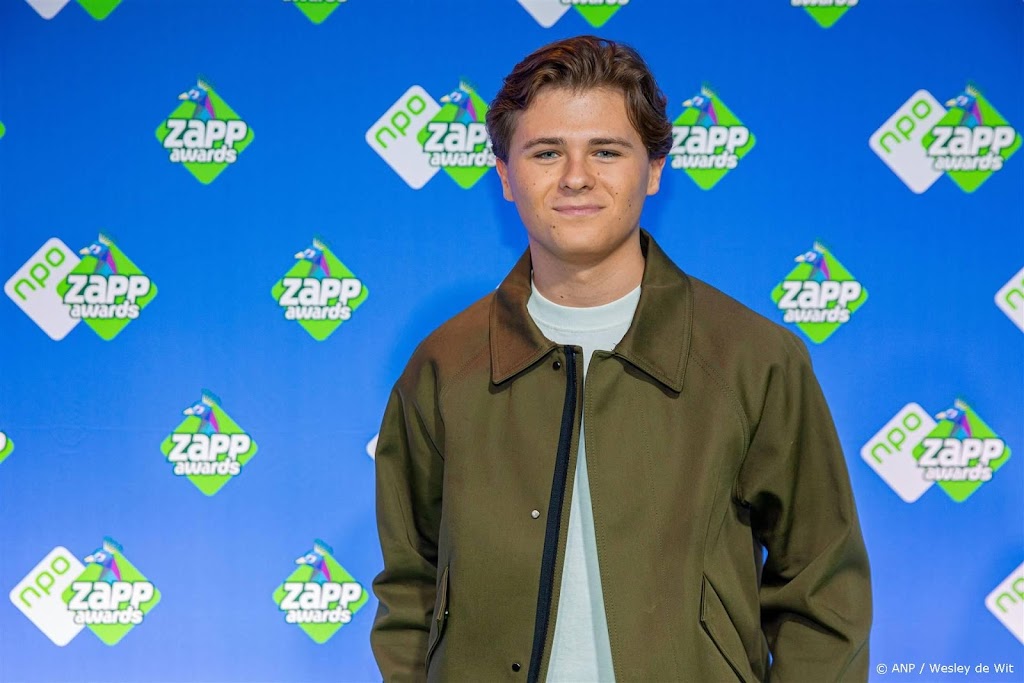 Zanger Matheu Hinzen nieuwe presentator Zapp Kids Top 20