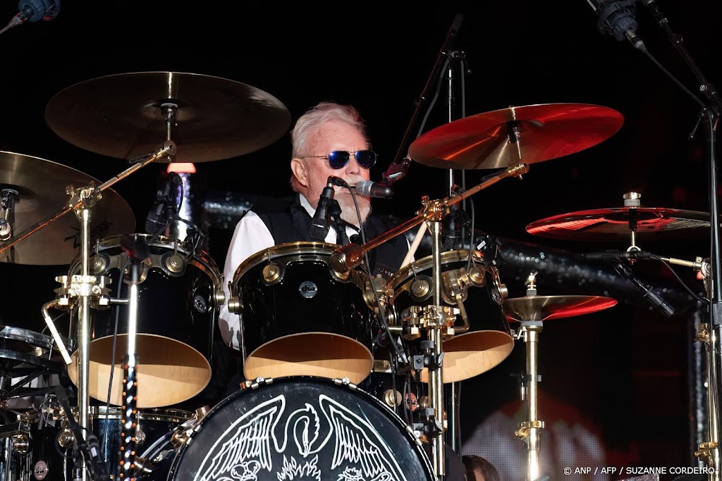 Queen-drummer Roger Taylor hint op nieuw album