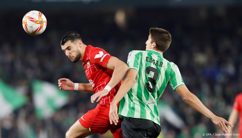 Gestaakte derby van Sevilla zonder publiek uitgespeeld | RTL Nieuws ...