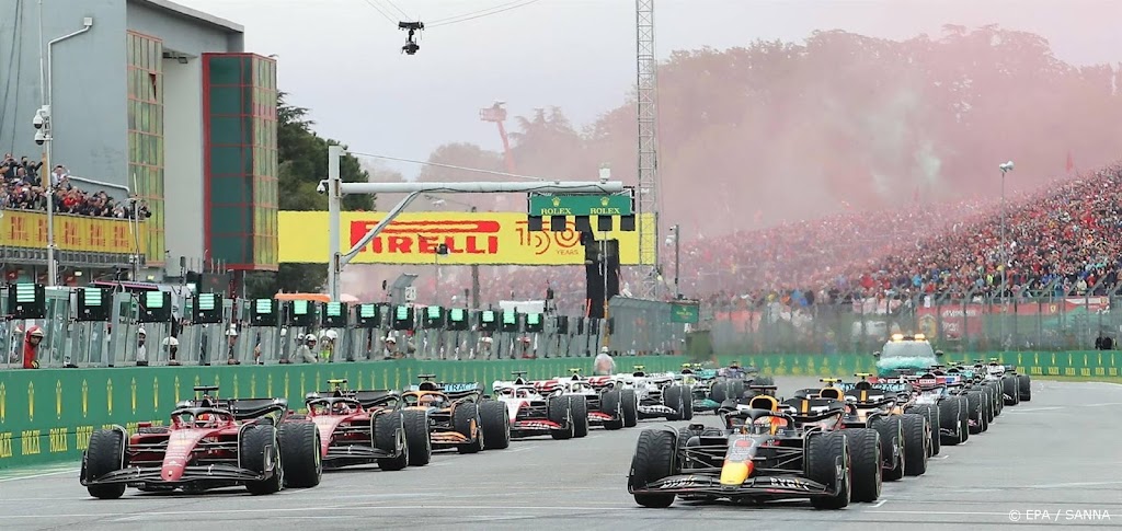 Personeel van teams Formule 1 verlaat Imola uit voorzorg