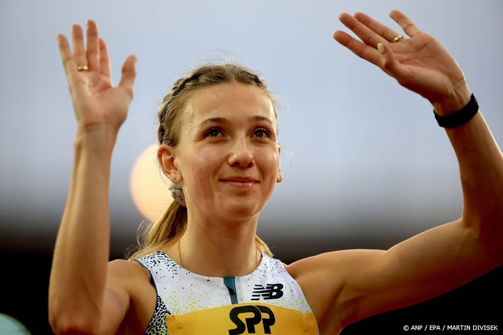 Broeders-Bol tweede bij outdoordebuut 800 meter in Ostrava
