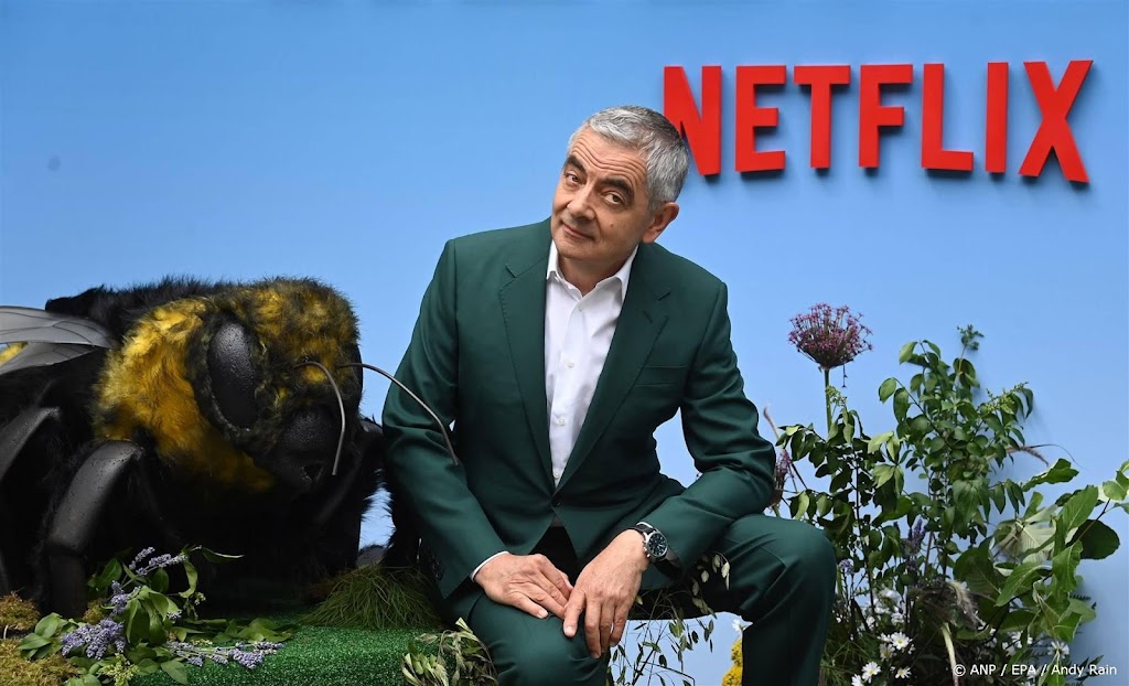 Rowan Atkinson maakt nieuwe vierdelige komedieserie voor Netflix