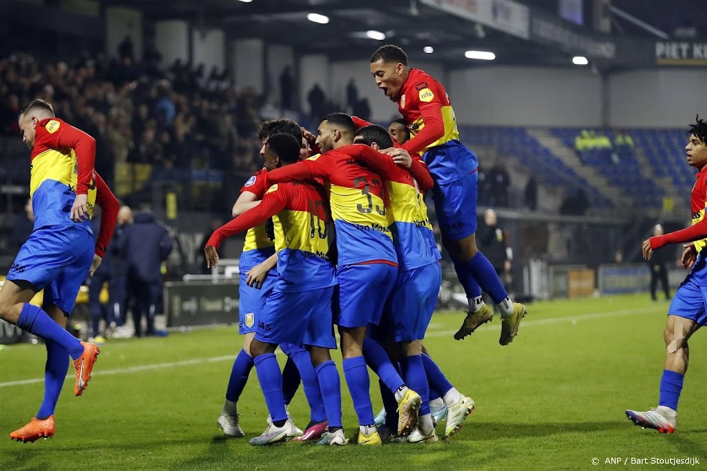 RKC luidt carnaval in met late zege op Fortuna Sittard