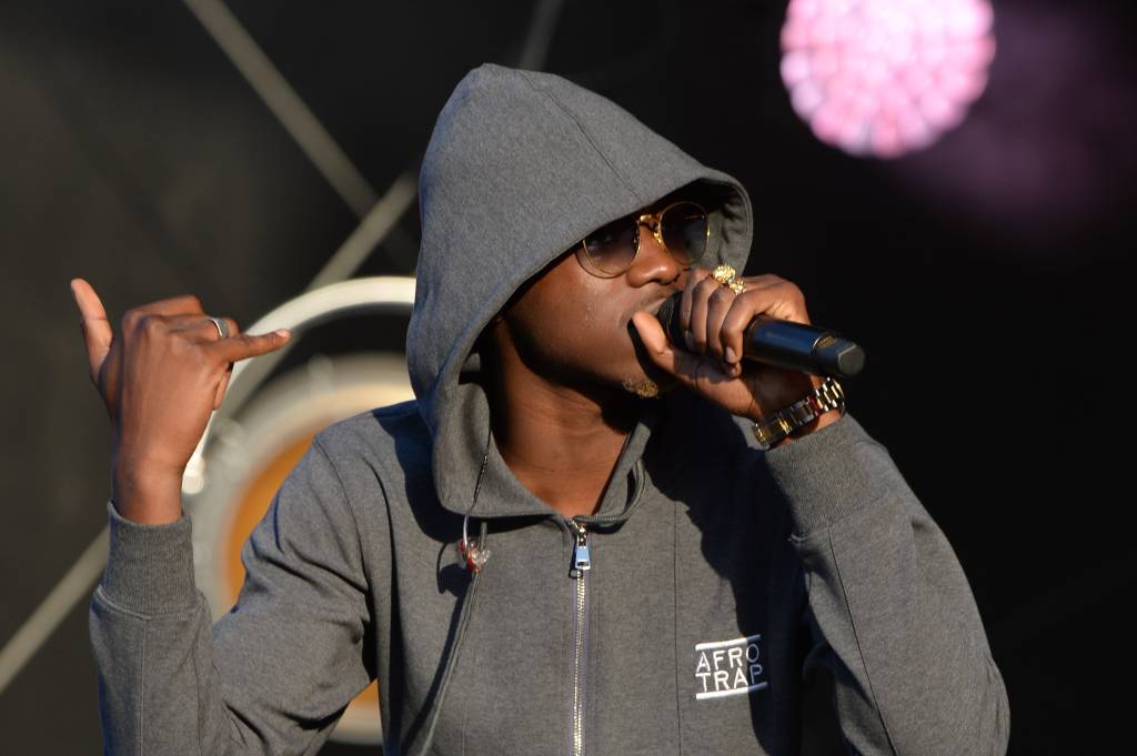 Franse rapper MHD geeft concert in Nederland