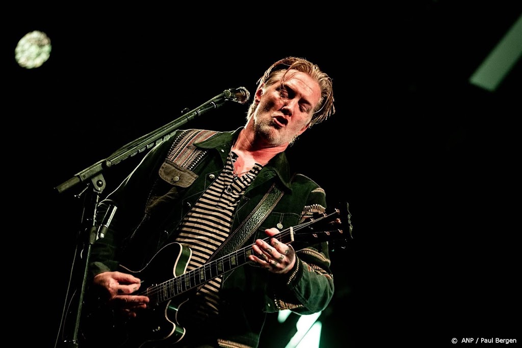 Queens of the Stone Age-zanger Josh Homme is kankervrij