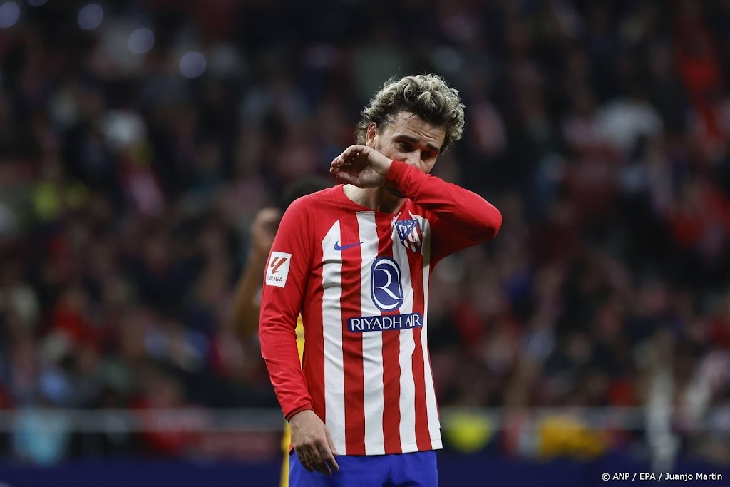 Frans elftal voor het eerst sinds november 2016 zonder Griezmann