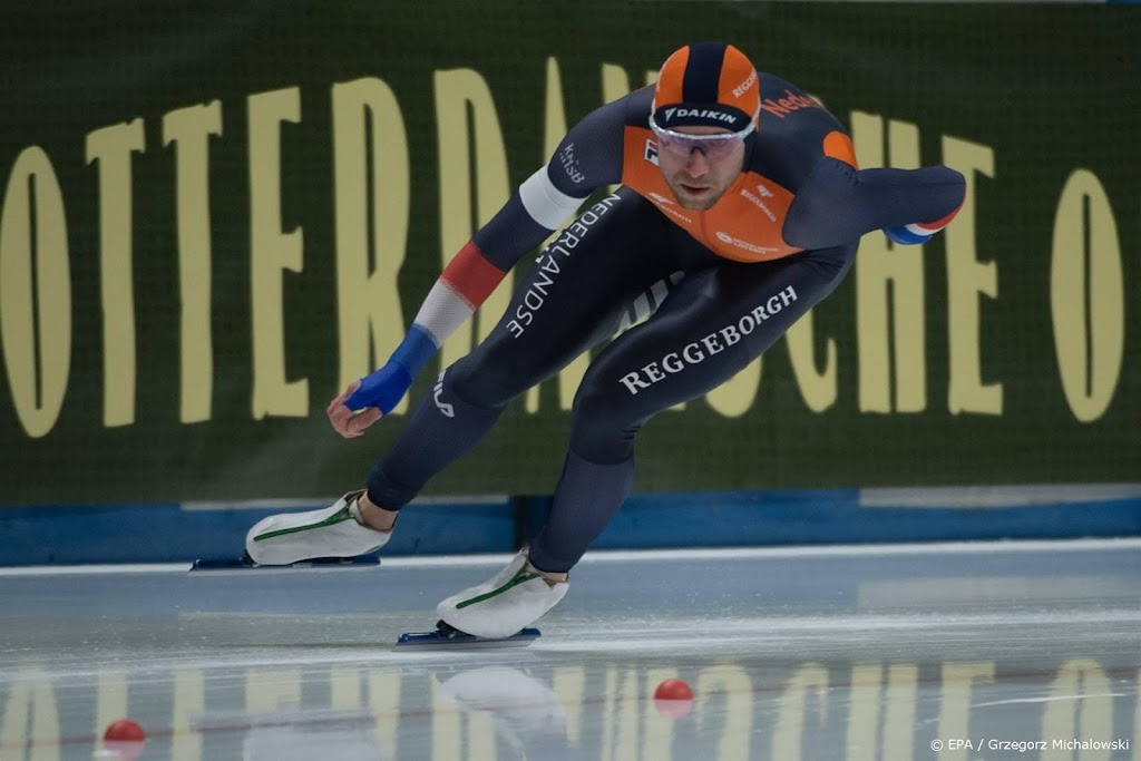 Schaatser Dijs verrast op 1000 meter, Otterspeer wint klassement | RTL ...