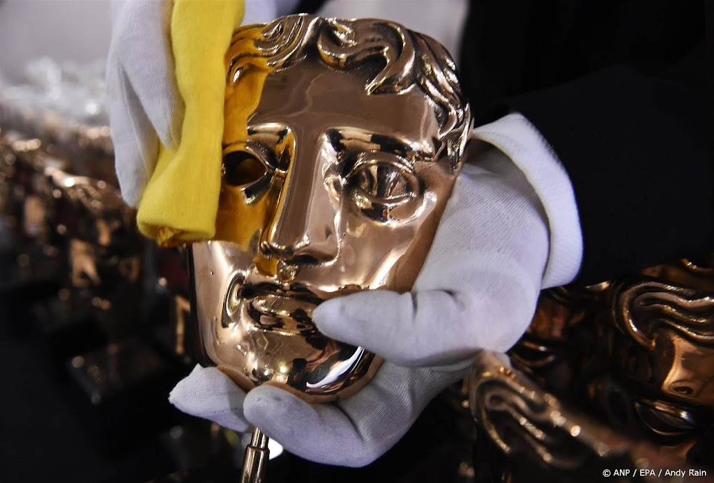 'Grappenmaker' klom onopgemerkt op podium bij uitreiking BAFTA's