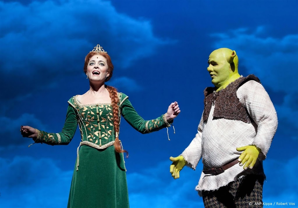 Nieuwe versie van musical Shrek volgend jaar te zien in Nederland