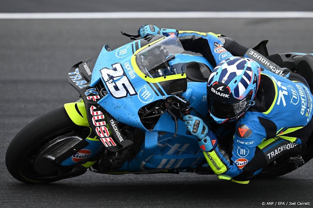 Motorcycle Racer Fernandez Took His First MotoGP Victory In Australia ...