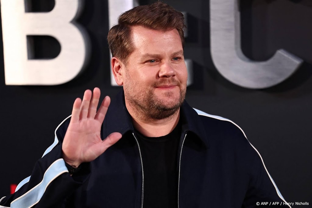 James Corden na tien jaar terug in het theater: 'Kan niet wachten'