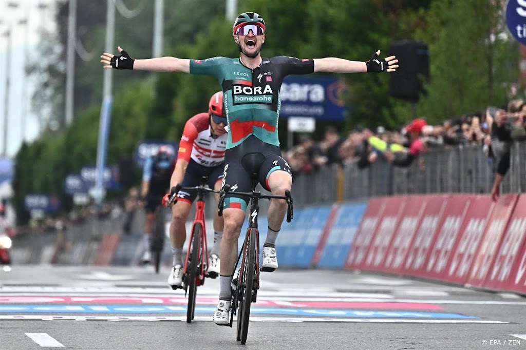 Duitse wielrenner Denz boekt tweede ritzege in Giro d'Italia | RTL ...