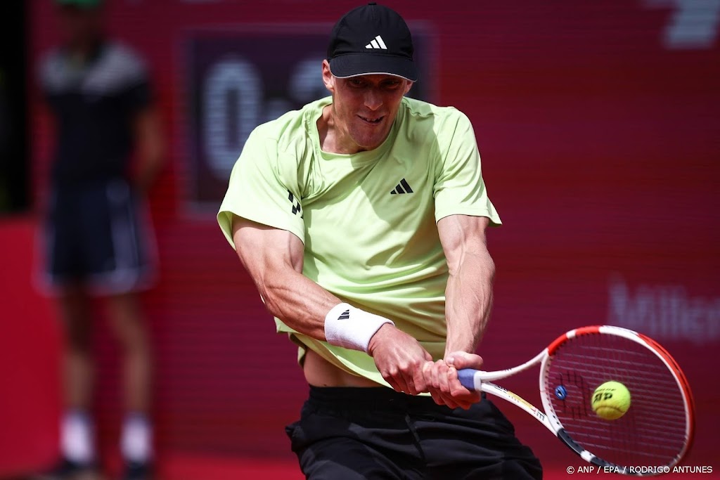 Britse tennisser Choinski wint Dutch Open Tournament