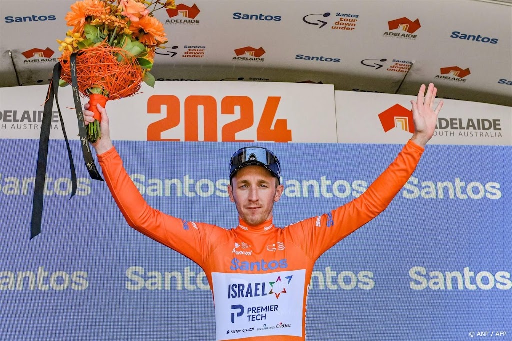 Brit Williams pakt eindzege in wielerkoers Tour Down Under