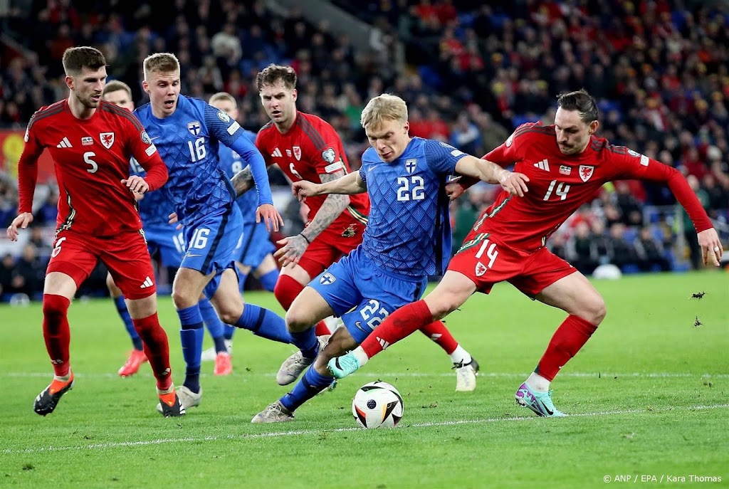 Oranje speelt openingswedstrijd op EK voetbal tegen Wales of Polen