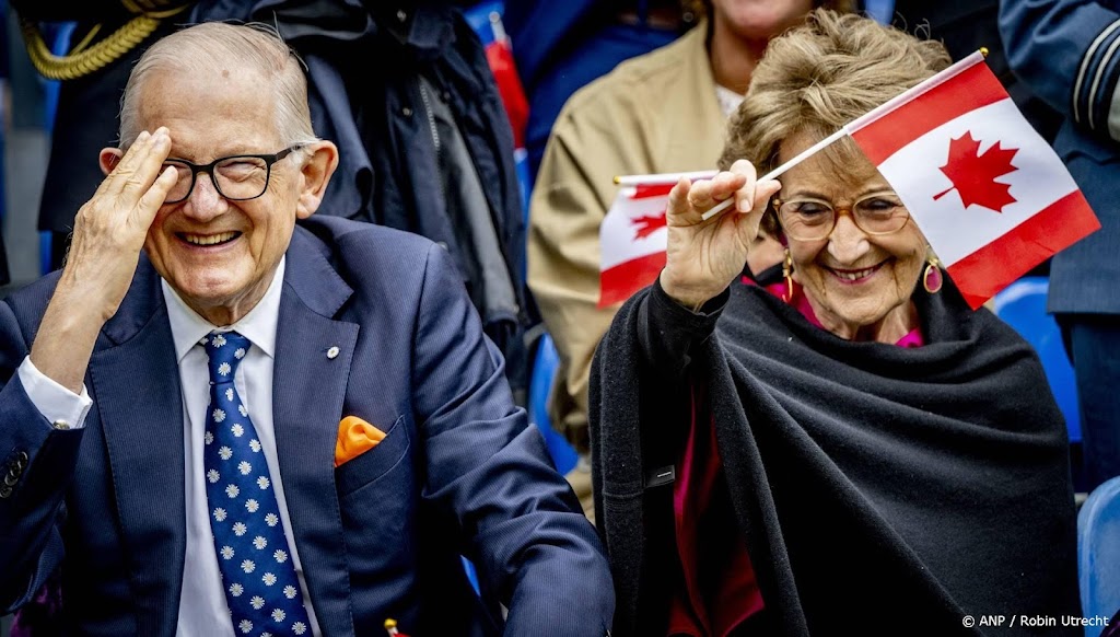 Margriet en Pieter brengen in mei bezoek aan Canada