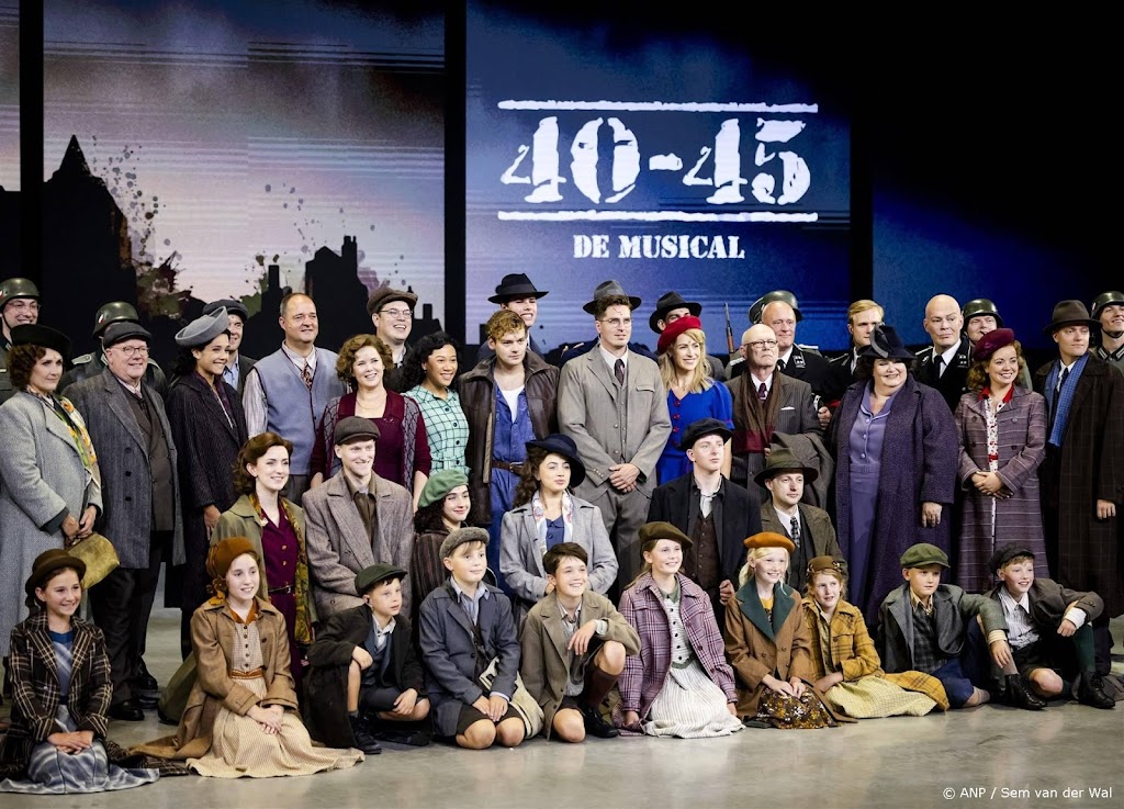 Cast Soldaat van Oranje wenst nieuwe oorlogsmusical 40-45 succes