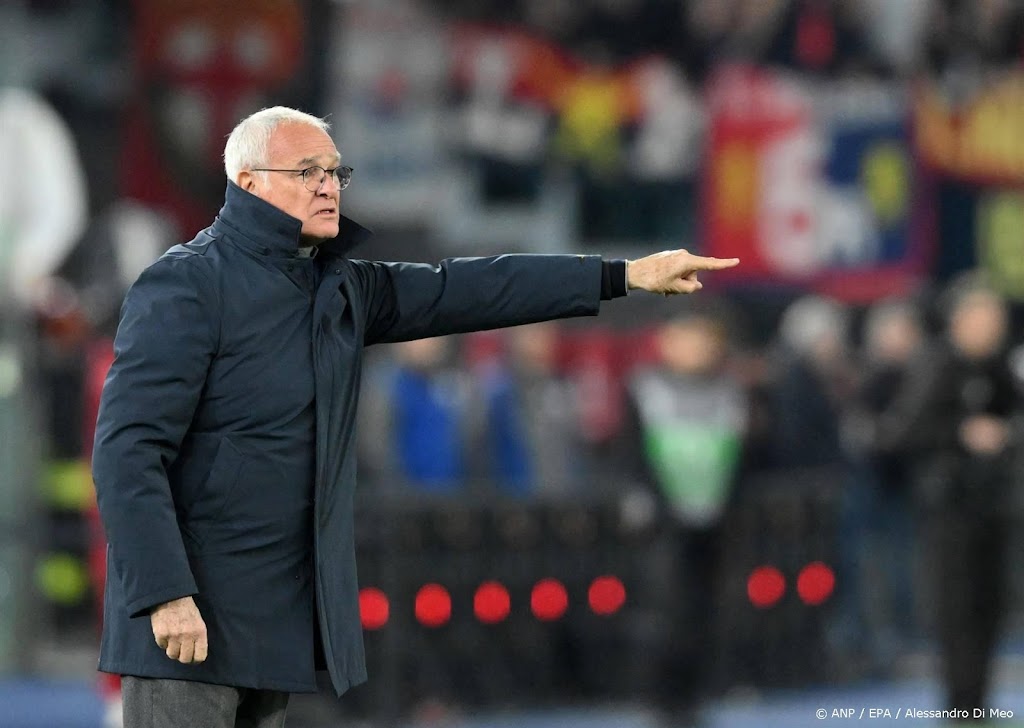 AS Roma-trainer Ranieri positief over Rensch en Farioli