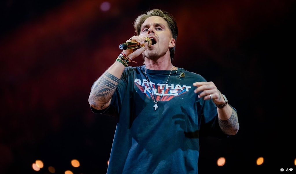 André Hazes verzekert concertgangers: 'Zing ook oud repertoire' | RTL.nl