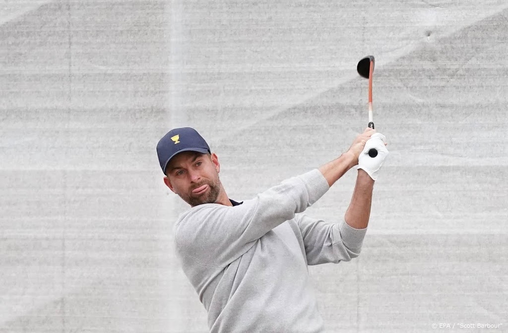 Golfer Simpson wint weer op Vaderdag op PGA Tour