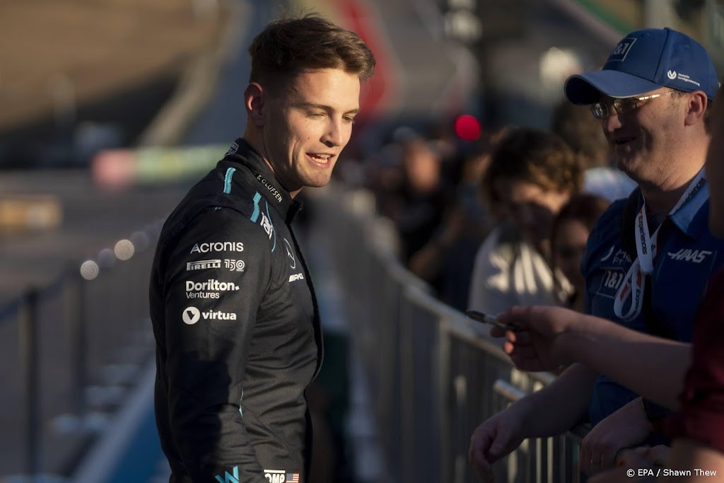 Formule 1-team Williams wil Amerikaan Sargeant laten racen