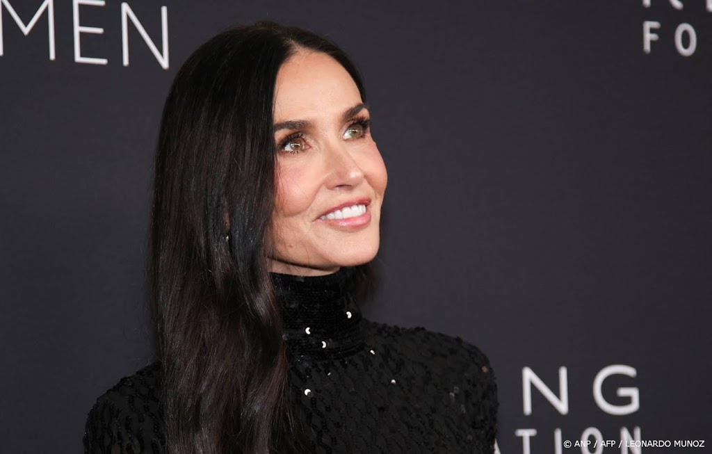 Demi Moore (62) voelt zich energieker dan ooit