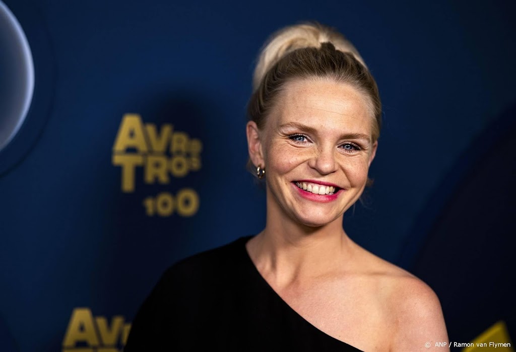 Presentatrice Charlotte Nijs in verwachting van tweede kindje