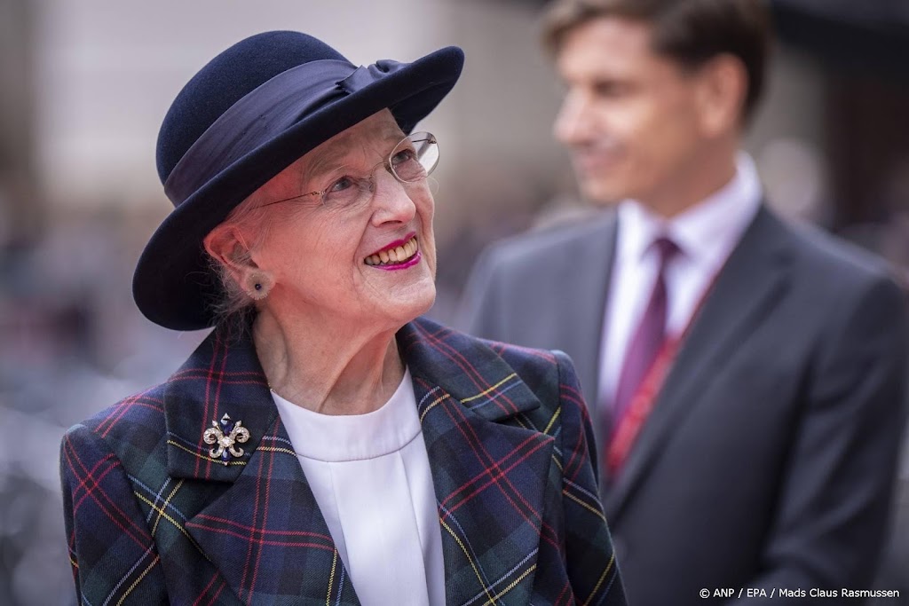 Deense koningin Margrethe opgenomen in ziekenhuis vanwege pijn op de borst