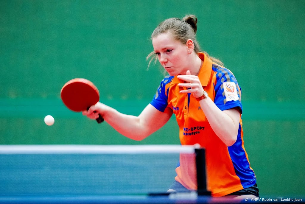 Vermaas en Eerland winnen op WK tafeltennis