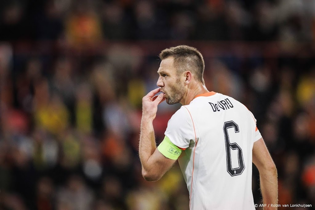 Oranje-international De Vrij geblesseerd naar de kant bij Inter
