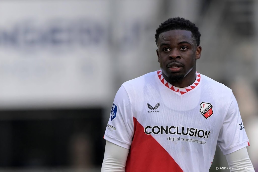 FC Utrecht reist met herstelde spits Ohio naar Moldavië