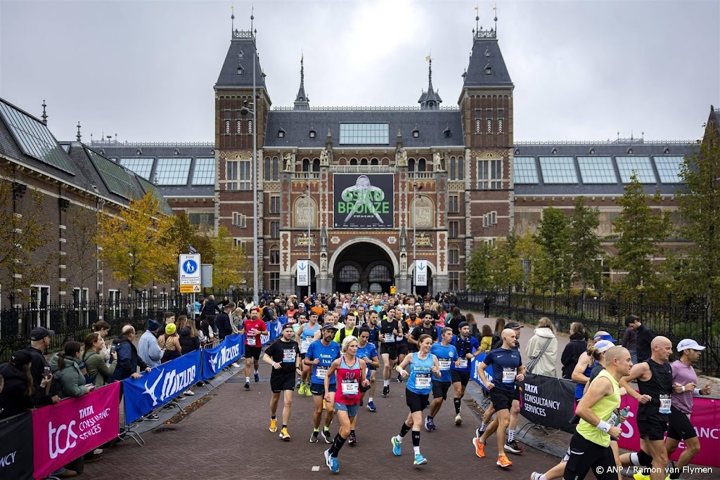 Marathon van Amsterdam breidt in 2025 uit naar 30.000 deelnemers