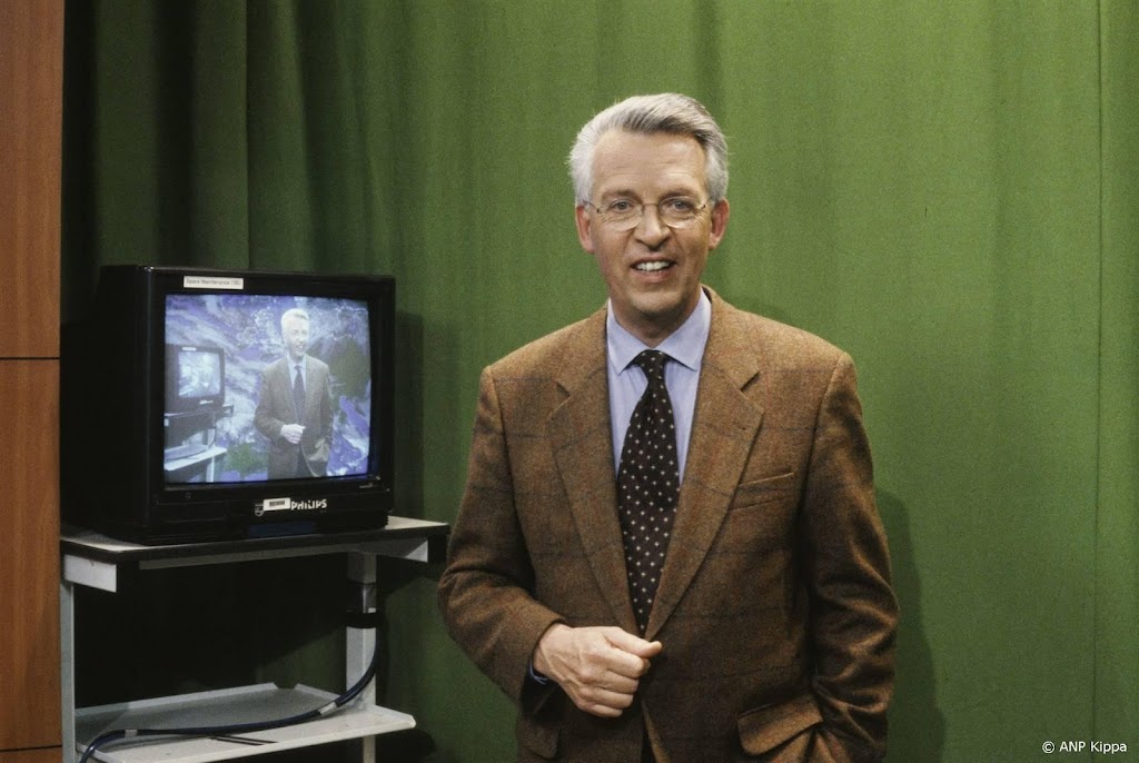 Voormalig tv-weerman John Bernard op 87-jarige leeftijd overleden