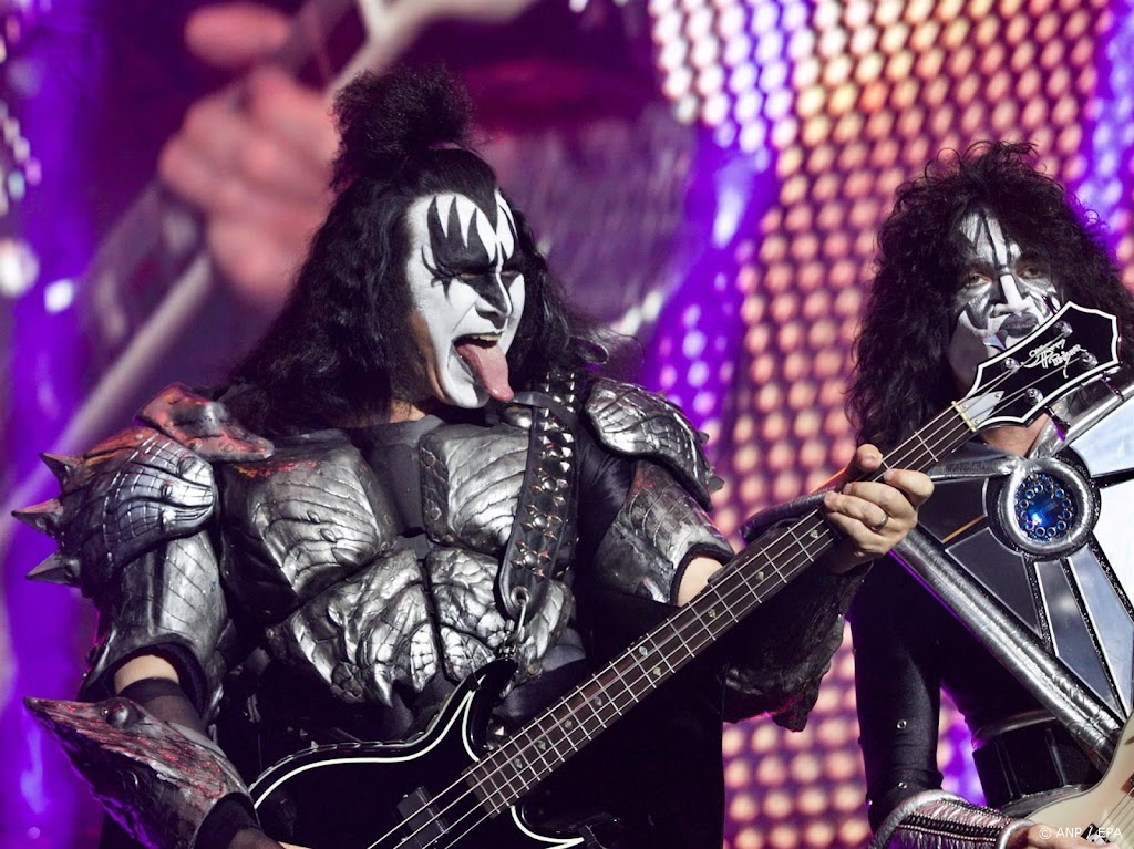 KISS gaat 2027 op tournee als avatars