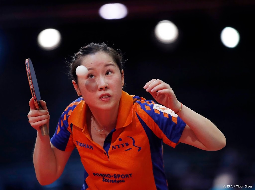 Li Jie naar kwartfinale bij tafeltennis | RTL Nieuws | RTL.nl