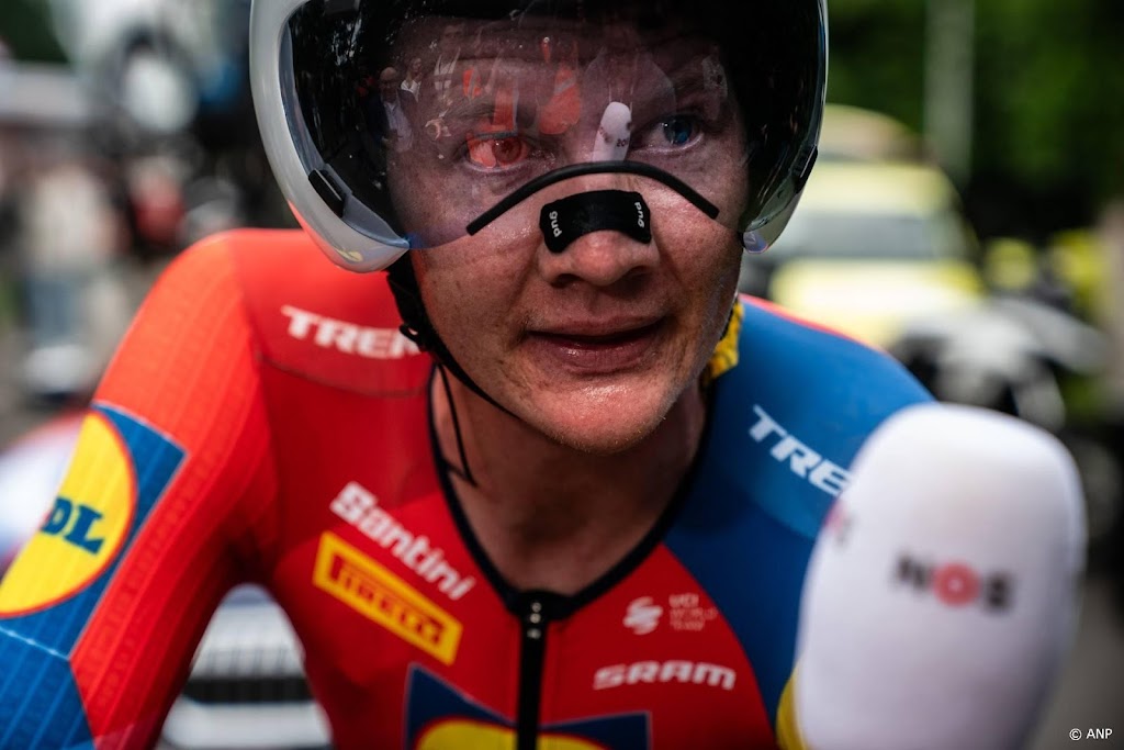 Hoole opnieuw Nederlands kampioen tijdrijden