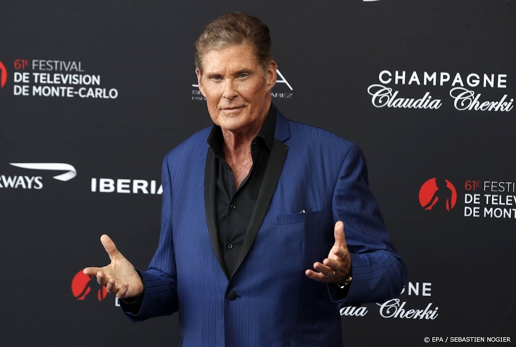 David Hasselhoff: 'De pandemie was goed voor mij'