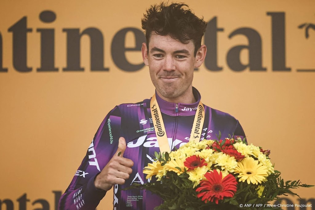 O'Connor wint eerste Alpenrit, aanval Vingegaard blijft uit