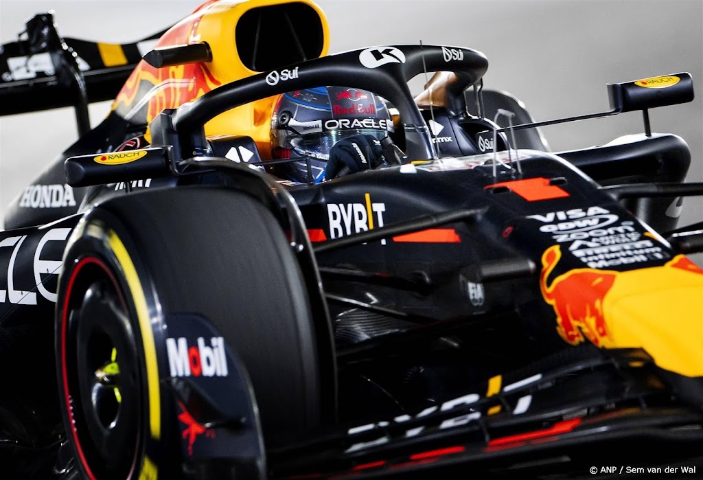 Verstappen pakt in Las Vegas vierde wereldtitel Formule 1