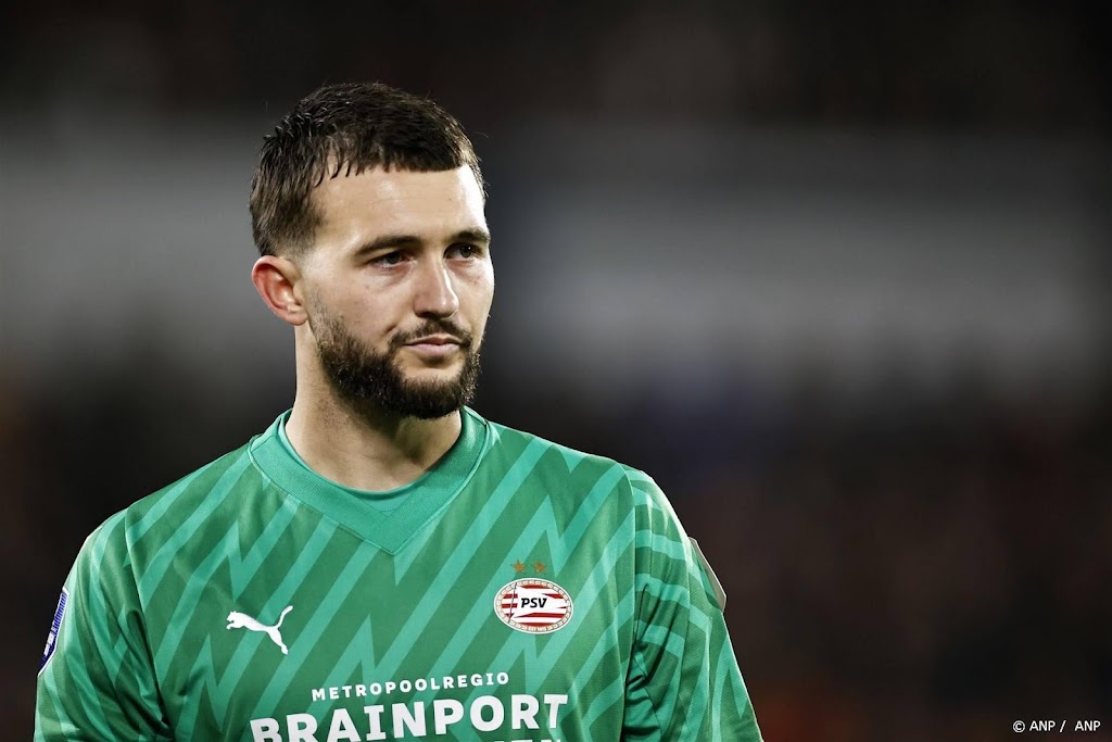 Met uitschakeling in beker is seizoen voor doelman Drommel voorbij