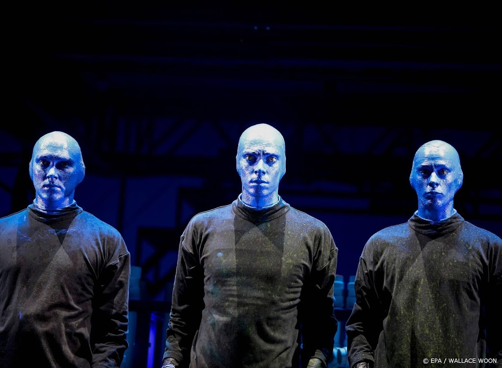 Blue Man Group komt naar Nederland