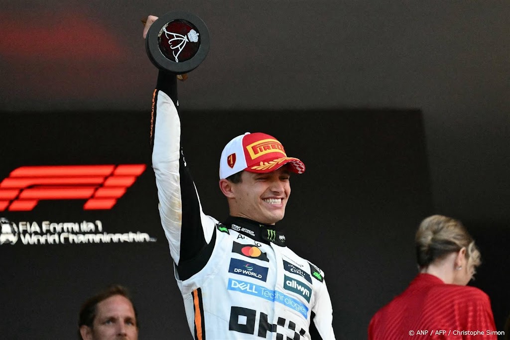 Norris ziet droom uitkomen met GP-zege in Monaco