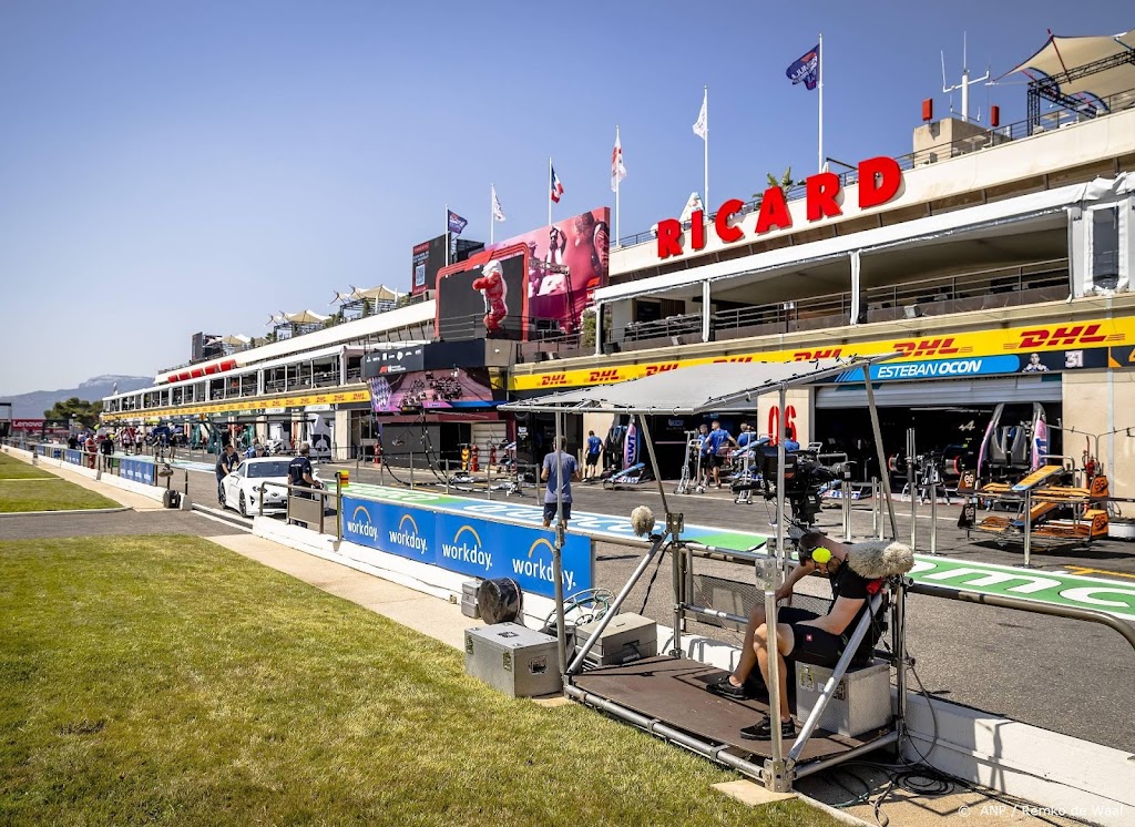 GP Frankrijk verdwijnt volgend jaar van Formule 1-kalender | RTL Nieuws ...