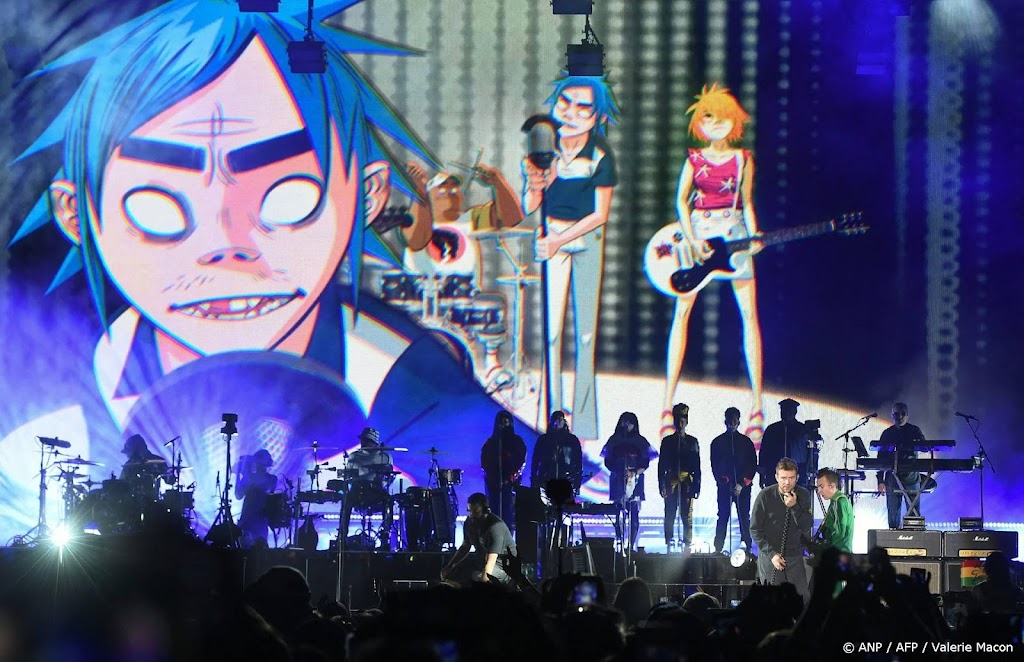 Gorillaz komt naar videogame Fortnite