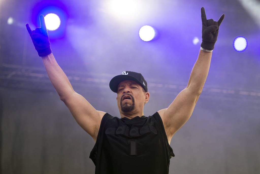 Rapper Ice-T aangehouden