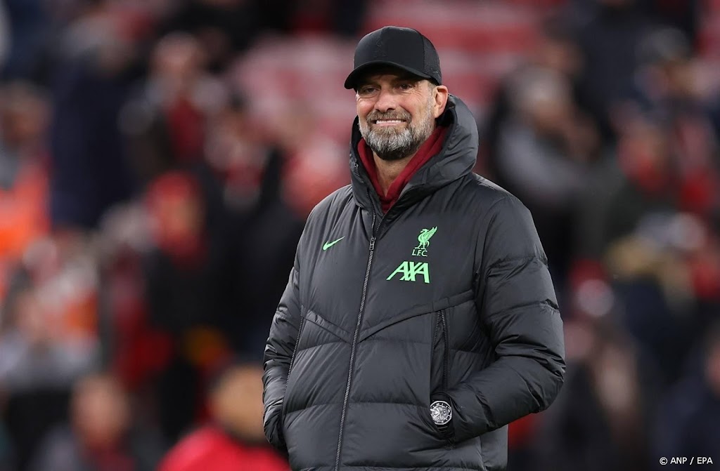 Jürgen Klopp stopt na dit seizoen als trainer van Liverpool
